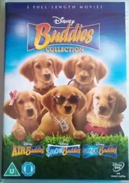 DISNEY BUDDIES DVD COLLECTION TRIPACK DVD ANIMATION Children & Family ...