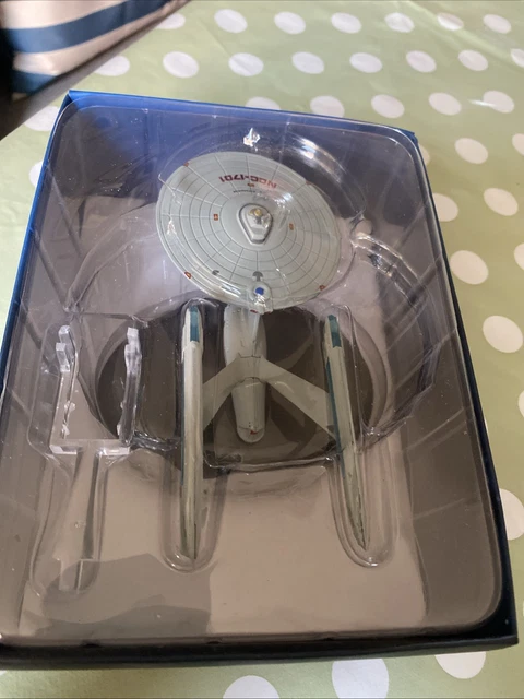 USS ENTERPRISE NCC-1701 8007-A/H Model. Boxed £11.12 - PicClick UK