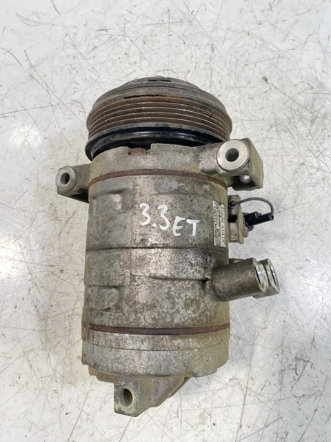 CLIMATE COMPRESSOR FOR Nissan Navara MK3 2.3 dCi 4x4 YS23DDT M9T260 ...