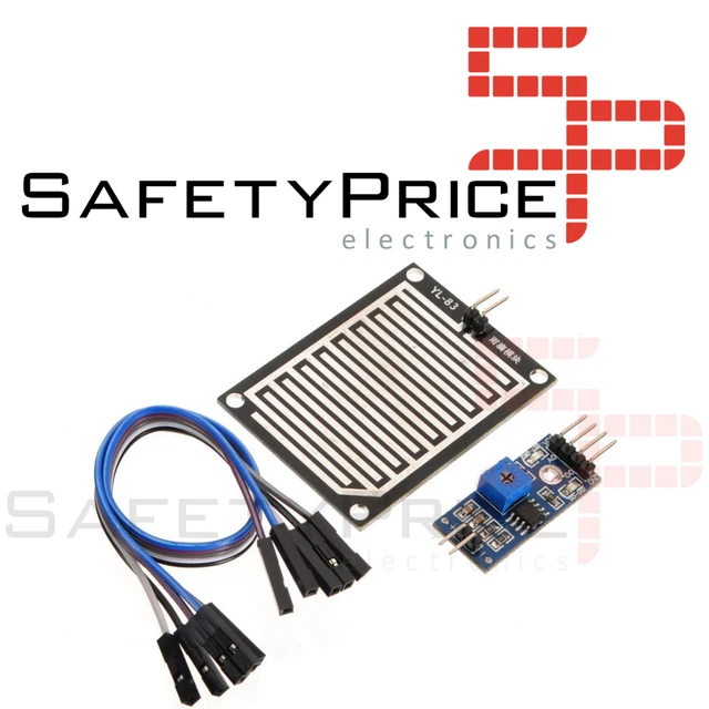 PIC ARDUINO RAINDROPS FC-37 YL-83 Water Drop Detector Rain Sensor ...