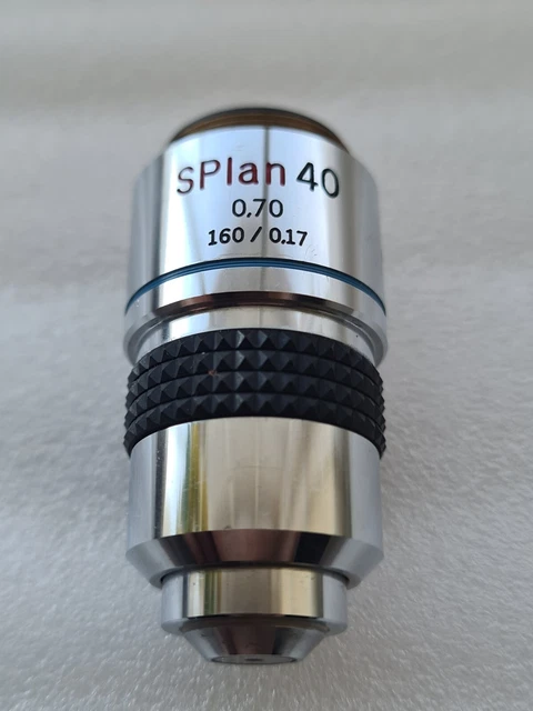 OLYMPUS SPLAN40 SPLAN 40x Microscope Objective Lens 0.70 160/0.17 ...