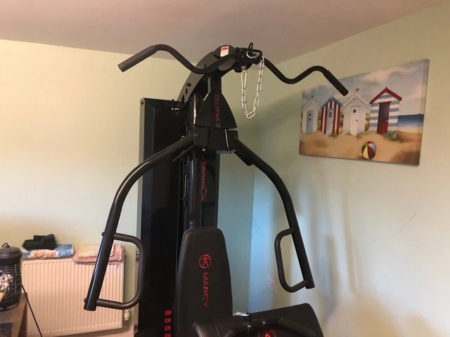 MARCY ECLIPSE HG7000 Home Gym with Integrated Leg Press RRP £899.99 £ ...