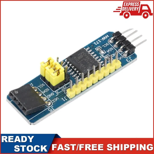 PCF8574 I2C-BUS EVALUATION Development Module I2C-Bus Converter Module ...