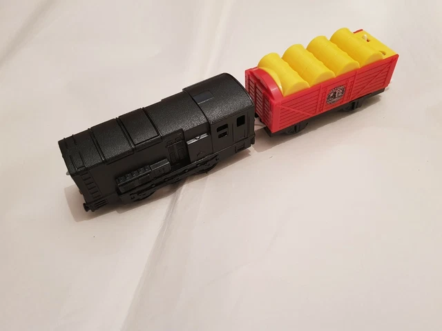 THOMAS THE TANK engine & Friends TALKING DIESEL Train Trackmaster ...