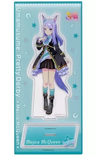 UMA MUSUME PRETTY Derby Acrylic Stand Panel Mejiro Mcqueen Vol 4 £48.96 ...