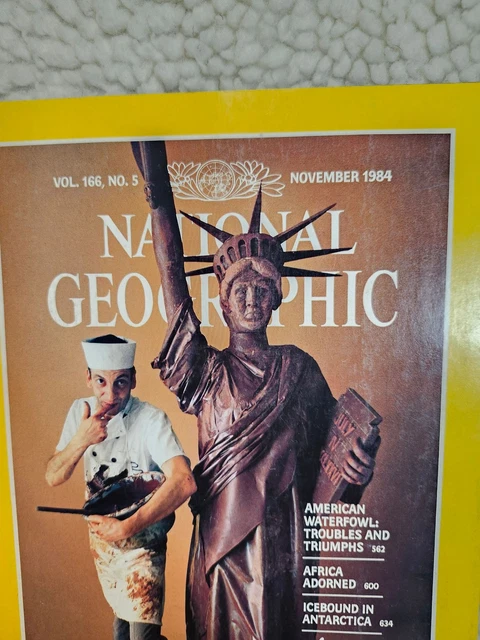 NATIONAL GEOGRAPHIC MAGAZINE Nov 1984 Vol 166 No 5 Vintage Travel ...