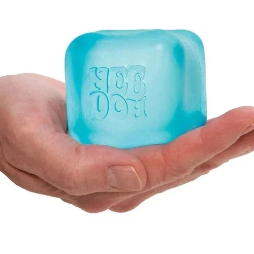 SCHYLLING NICE CUBE Nee Doh Stress Ball Sensory Toys, Needoh Fidget ...