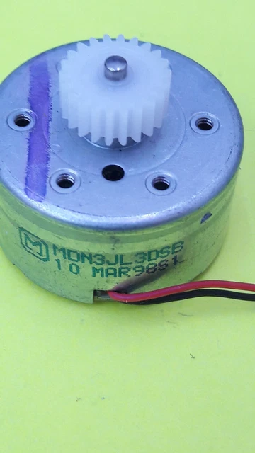 MINEBEA MDN3JL3DSB MICRO DC Brush Spindle Motor / Mini Spindelmotor EUR ...