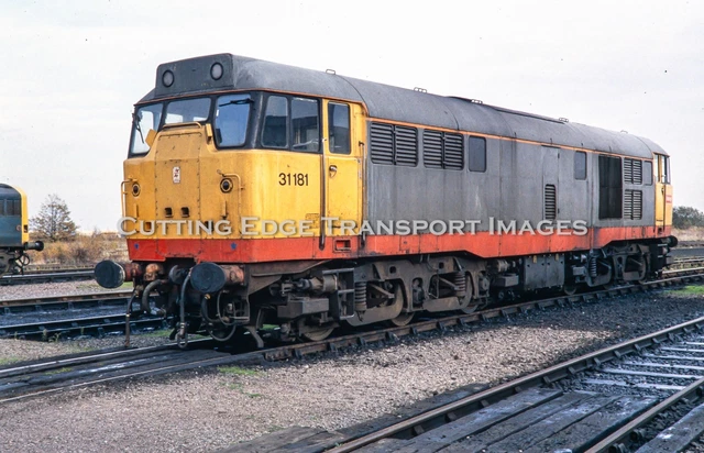 ORIGINAL RAILWAY SLIDE: Class 31 Diesel 31181 1989 D-2341 £5.55 ...