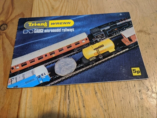 WRENN TRIANG RAILWAYS Trains Catalogue N Gauge Micromodel 16 Pages EUR ...