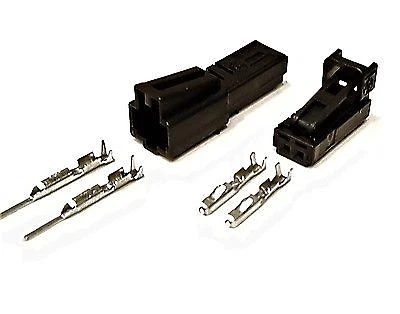 AUDI VW SKODA VAG 2 pin connector plug 4E0972575 and 4B0971832 EUR 11 ...