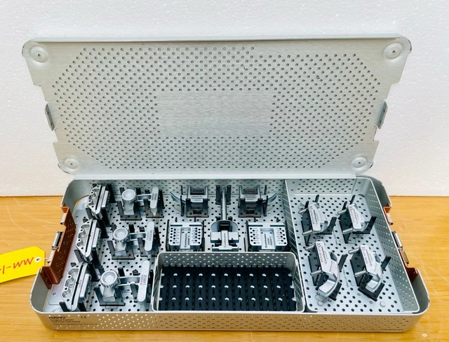 SMITH & NEPHEW ROB00027 NAVIO Surgical System Total Knee Instruments # ...