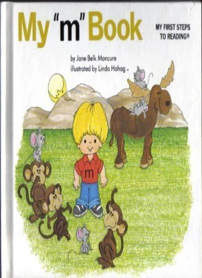 MY M BOOK By Jane Belk Moncure. 9780717265121 £2.86 - PicClick UK