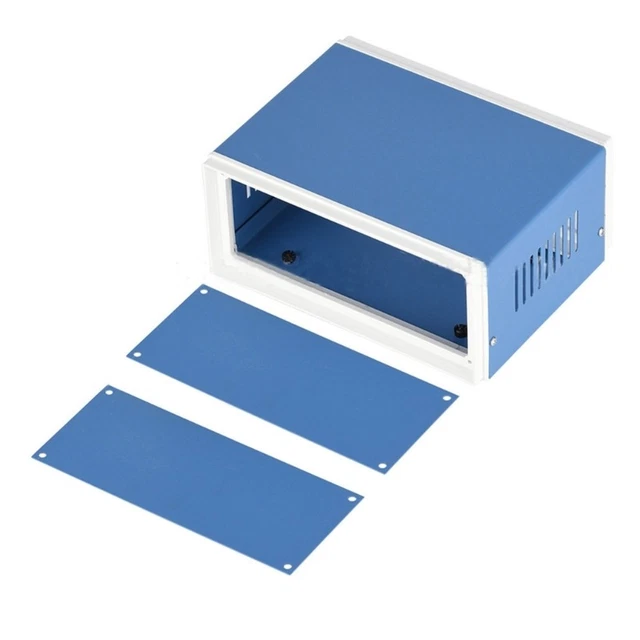 LIGHTWEIGHT ALUMINUM CASE Sturdy Aluminum Enclosure for Electrical ...