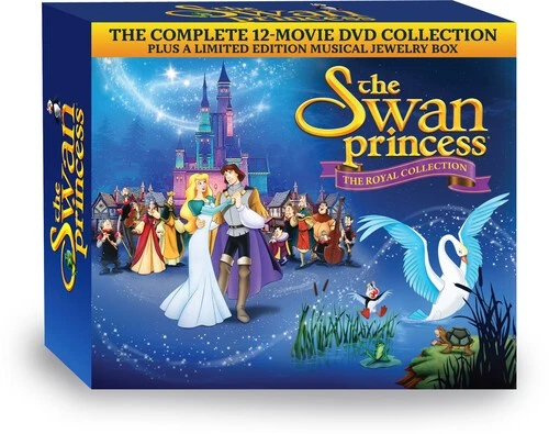 THE SWAN PRINCESS 12-Movie Collection [New DVD] Ltd Ed, Music Jewelry ...