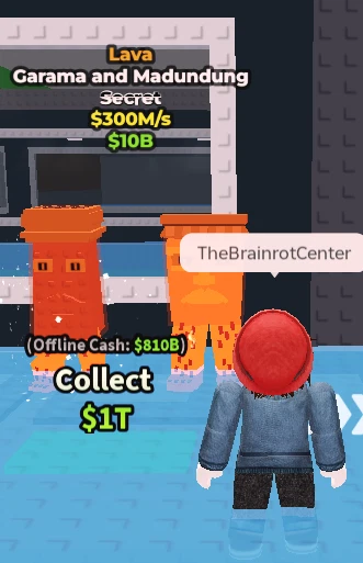 STEAL A BRAINROT Secret Lava Garama and Madundung 300M/s £104.70 ...