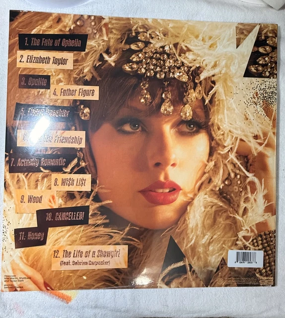 TAYLOR SWIFT LIFE Of A Showgirl Showgirl Vinyl Summertime Spritz Pink ...