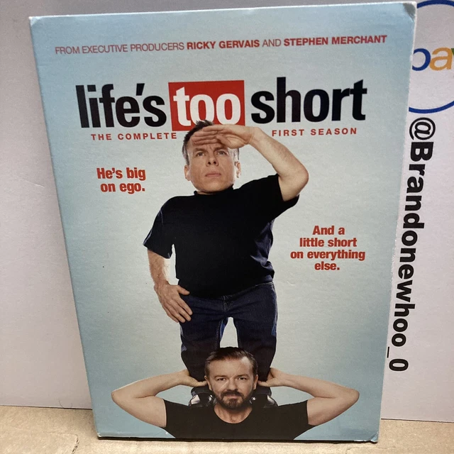 LIFES TOO SHORT The Complete First Season 2013 2 Disc Set $44.00 ...