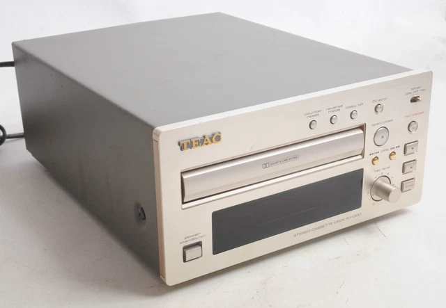 VINTAGE TEAC R- H300 Stereo CASSETTE Deck £48.95 - PicClick UK