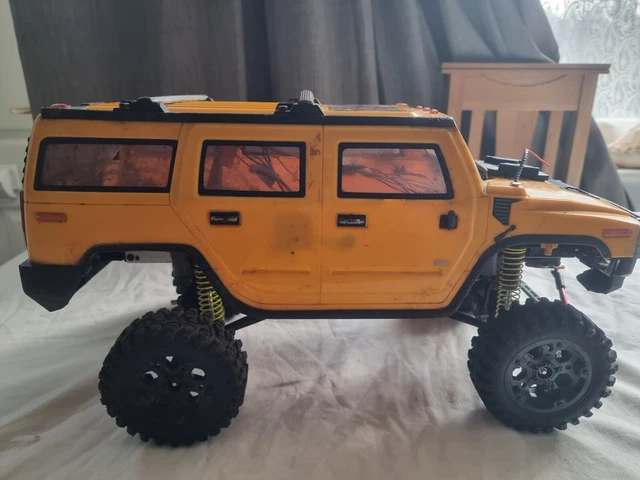 RC HGP-402 4X4 Hummer H2 Crawler Rolling Chassis 1/10 £30.00 - PicClick UK