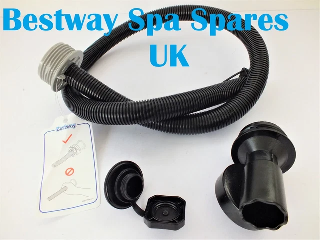 BESTWAY LAY Z Spa Inflation / Deflation & Access Valve Set Genuine ...