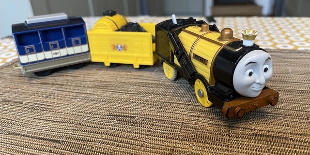 THOMAS TRACKMASTER STEPHEN train With Tender & Carriage. £12.99 ...