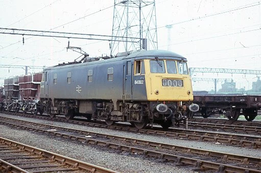 ORIGINAL COLOUR SLIDE of 84002 BR class 84 electric loco £4.99 ...