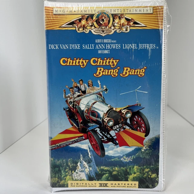 CHITTY CHITTY BANG Bang (VHS, 1998, 30th Anniversary Edition) MGM ...