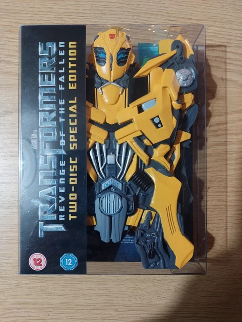 TRANSFORMERS = REVENGE Of The Fallen Two-Disc Special Edition DVD ...