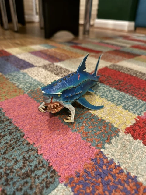 SCHLEICH ELDRADOR MONSTER FISH Sea World 42453 Retired Fantasy Mythical ...
