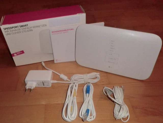 DEUTSCHE TELEKOM SPEEDPORT Smart 1 Router WLAN- Router, inkl. Zubehör ...