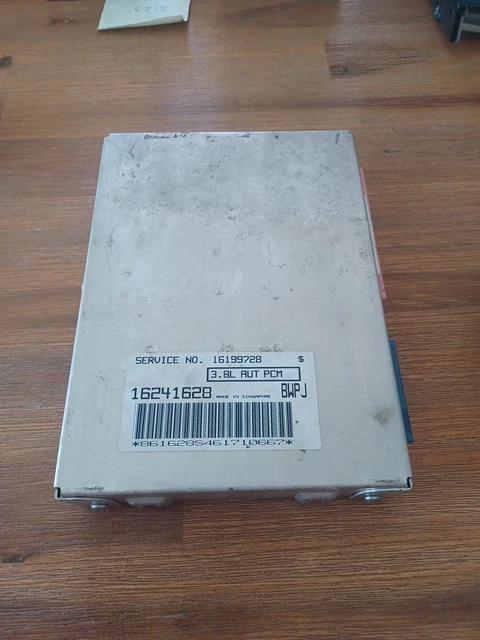 GM HOLDEN COMMODORE VS V6 ECOTEC AUTO Computer PCM ECU 16199728 ...