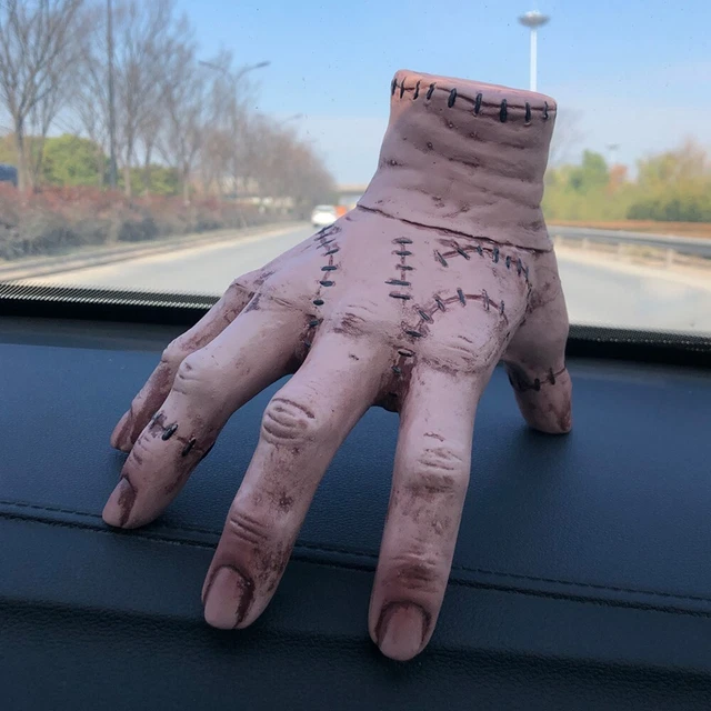 WEDNESDAY ADDAMS FAMILY Thing Hand from Wednesday Addams,Cosplay Hand ...