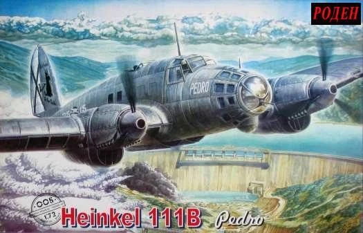 HEINKEL HE-111 B PEDRO 'LEGION CONDOR' (SPANISH & LUFTWAFFE MKGS)#005 1 ...