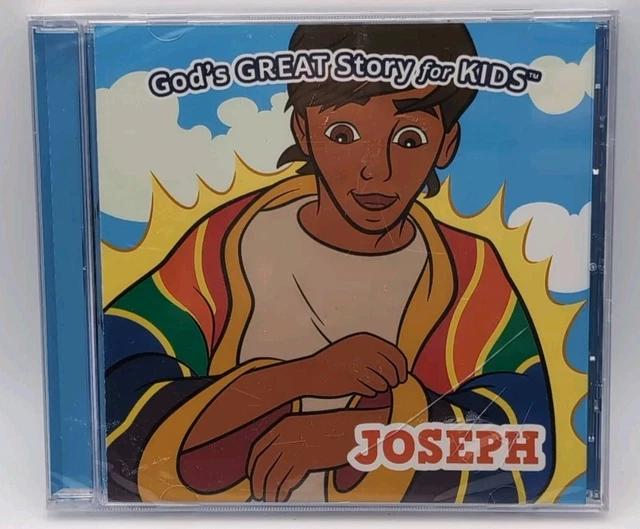 JANET AND DAVID McMahon God's Great Story for Kids - Joseph (CD) £5.99 ...