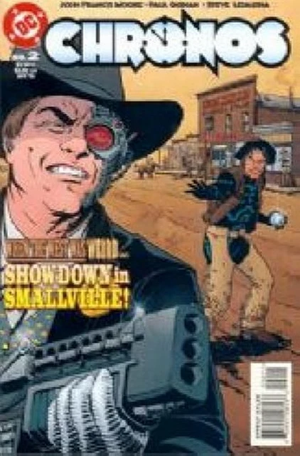 CHRONOS (VOL 1) #2 Quasi Nuovo (Quasi Nuovo) Dc Comics Età Moderna EUR 14,10 - PicClick IT