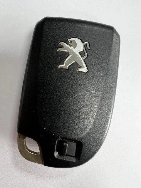 GENUINE PEUGEOT 108 2 Button Remote Smart Key Fob Tested Tokai Rika ...