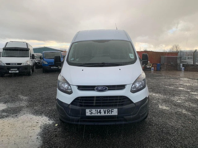 FORD TRANSIT CUSTOM 270 ETECH TDCi 100 L1H1 HIROOF 14 REG No VAT 07379 ...