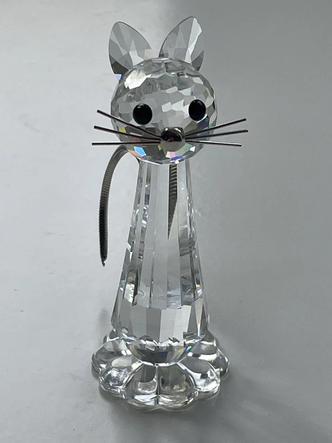 SWAROVSKI CRYSTAL CAT Figurine (discontinued) $21.20 - PicClick CA