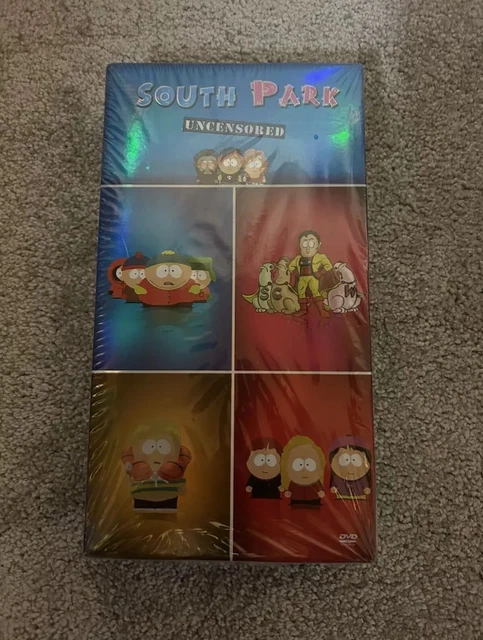 SOUTH PARK UNCENSORED the complete season 1-16 50 dvd set REGION 1. SEALED £207.68 - PicClick UK