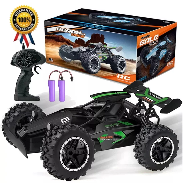 1:18 2.4 GHZ Scale All Terrain Rc Cars, 20Km/H High Speed Remote ...