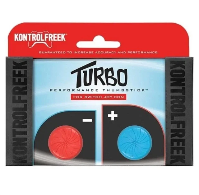 KONTROL FREEK TURBO Thumbsticks For Nintendo Switch Controller Joycon ...