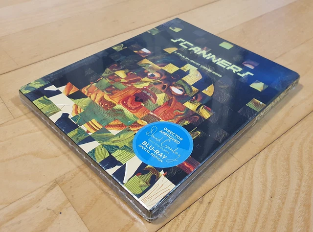 SCANNERS - CRONENBERG Criterion Collection Blu-Ray English US Code A ...