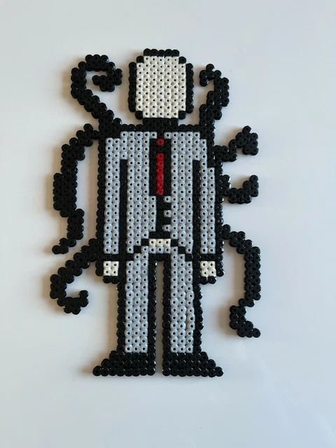 PIXEL ART / Perles A Repasser Slenderman Dans Roblox EUR 5,00 - PicClick IT
