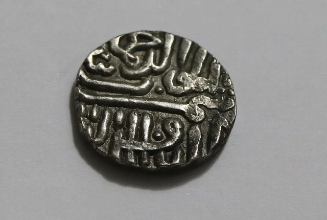 GUJARAT SHAMS AL-DIN Muzaffar Iii 1560-1573 Ar Tanka Ah970 G569 B41 ...