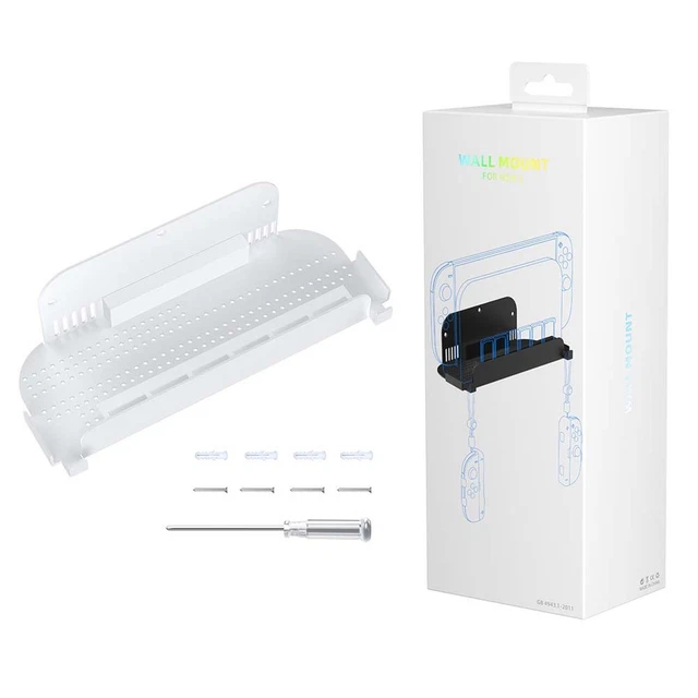 SUPPORT MURAL POUR Nintendo Switch 2 Support Fer Robuste Installation ...