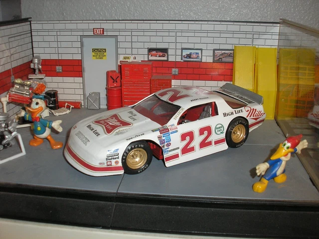 RARE VINTAGE 1/24 One off Bobby Allison #22 MILLER Buick ASA Dirt Late ...