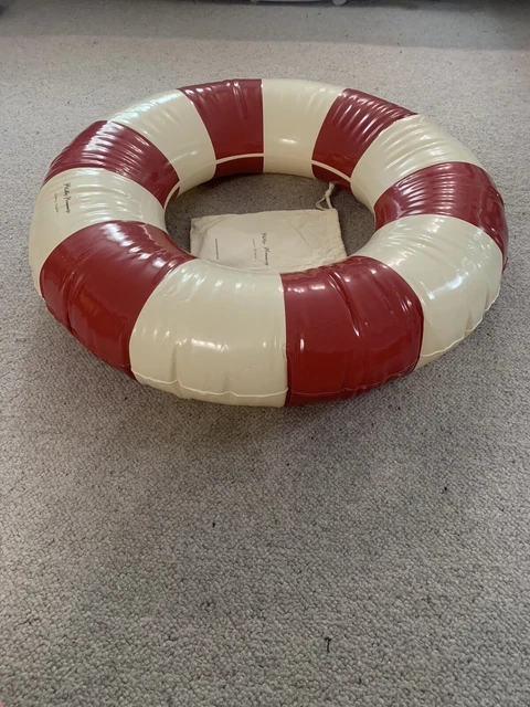 PETITE POMME RUBY Red Classic Swim Float Ring Inflatable 120cm RRP £44 ...