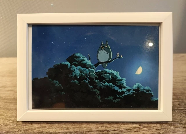 STUDIO GHIBLI my neighbor totoro Original picture frame Japan Hayao ...