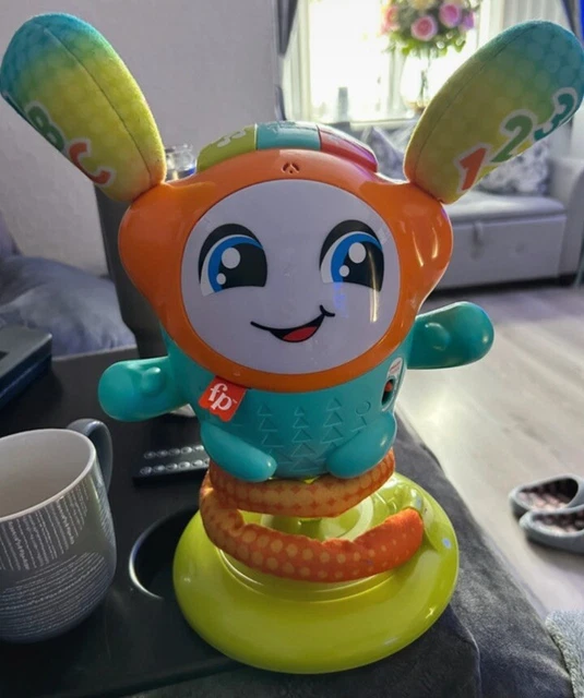 FISHER-PRICE DJ BOUNCIN Beats Interactive Musical Learning Toy £17.00 ...